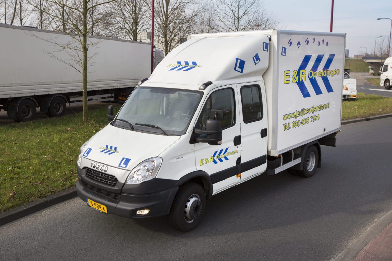 C1 Rijbewijs halen bij E&R Opleidingen | Camper rijbewijs